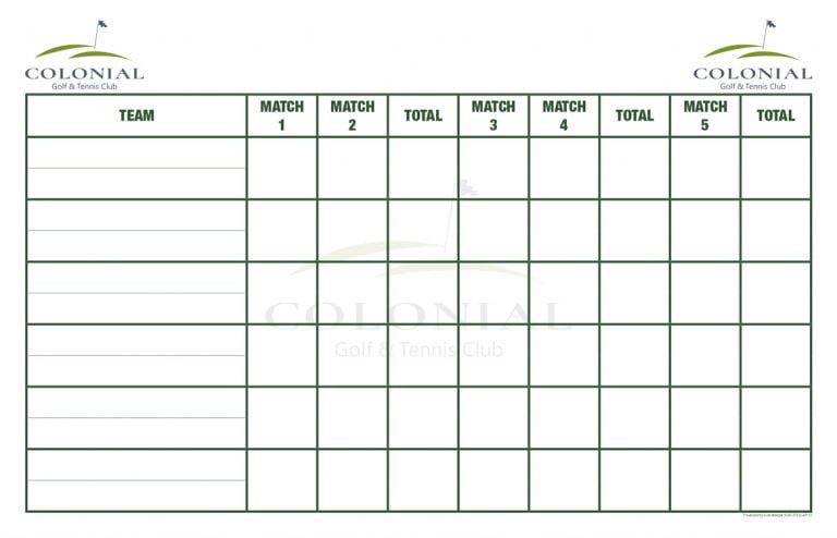 Horseshoe Bay Golf Club - 22.5" x 35", Full Color, Member Guest, White ...