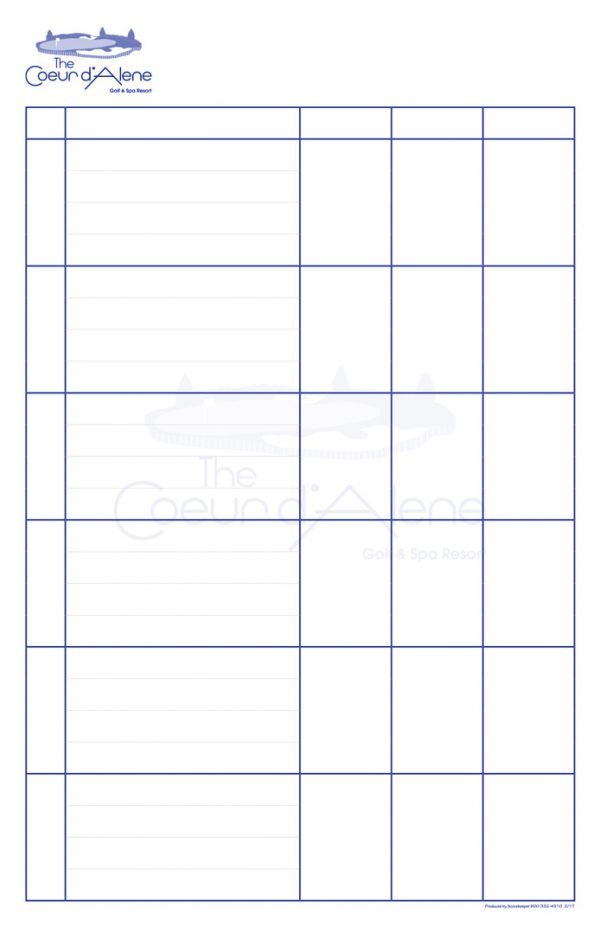 Golf tournament scoresheets, sign-up, posting, hole-by-hole, match play ...
