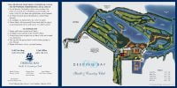 Deering Bay - 18 Hole, Height 5” to 6”, Trifold, Width 8” to 12”