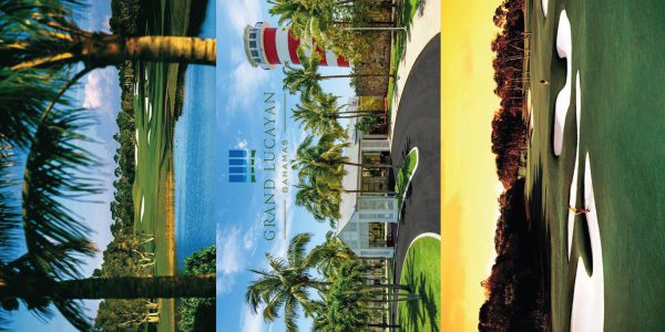 Trifold scorecards - Custom golf scorecards