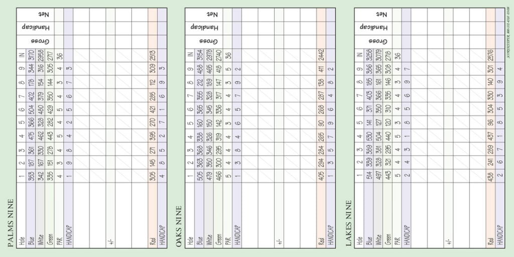 27 Hole - The Scorekeeper Company